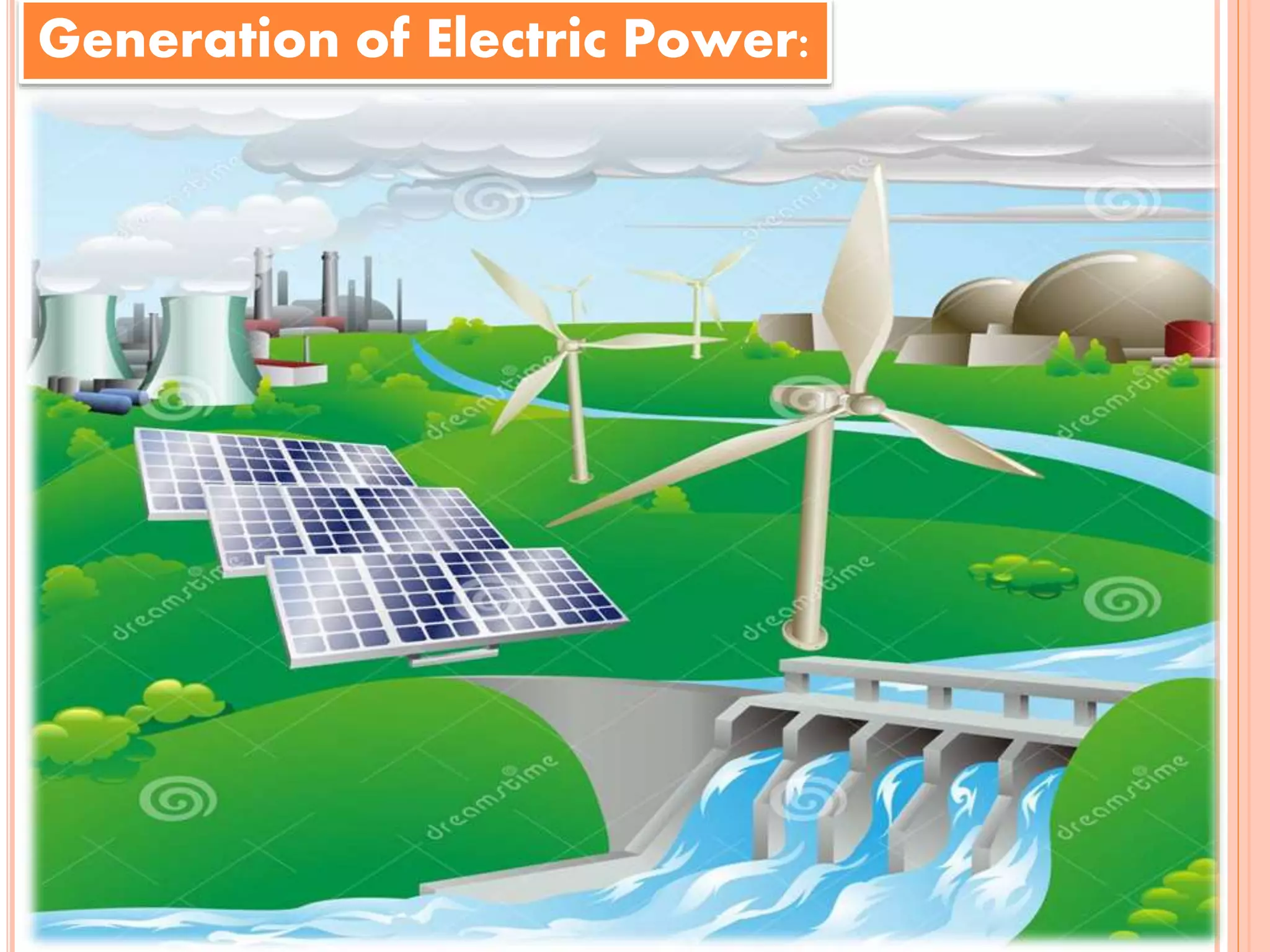 Electricity generation, distribution and transmission | PPTX