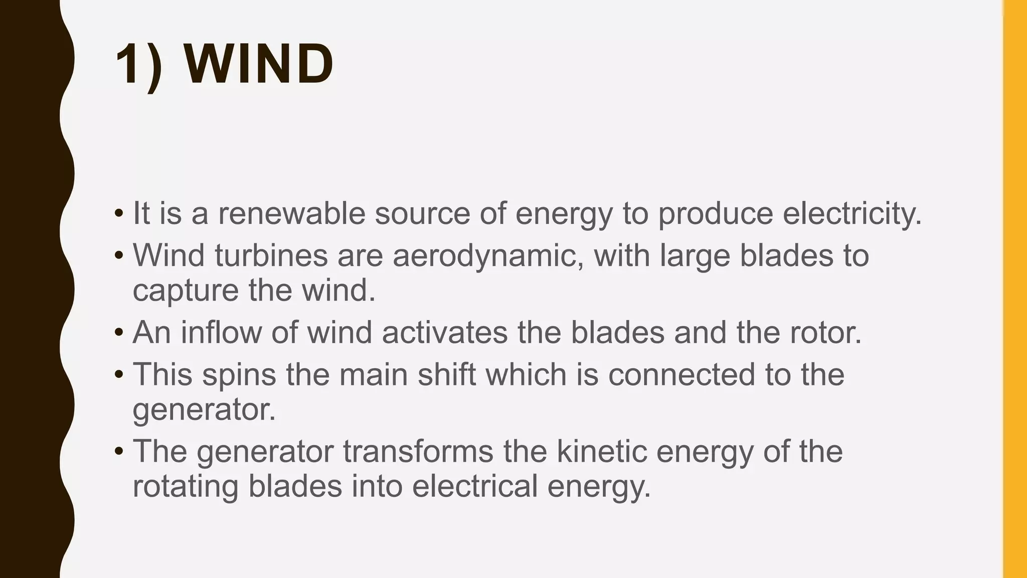 Electricity generation final presentation | PDF