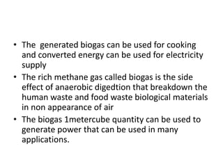 electricity generation from food waste - based bioenergy with IOT.pptx