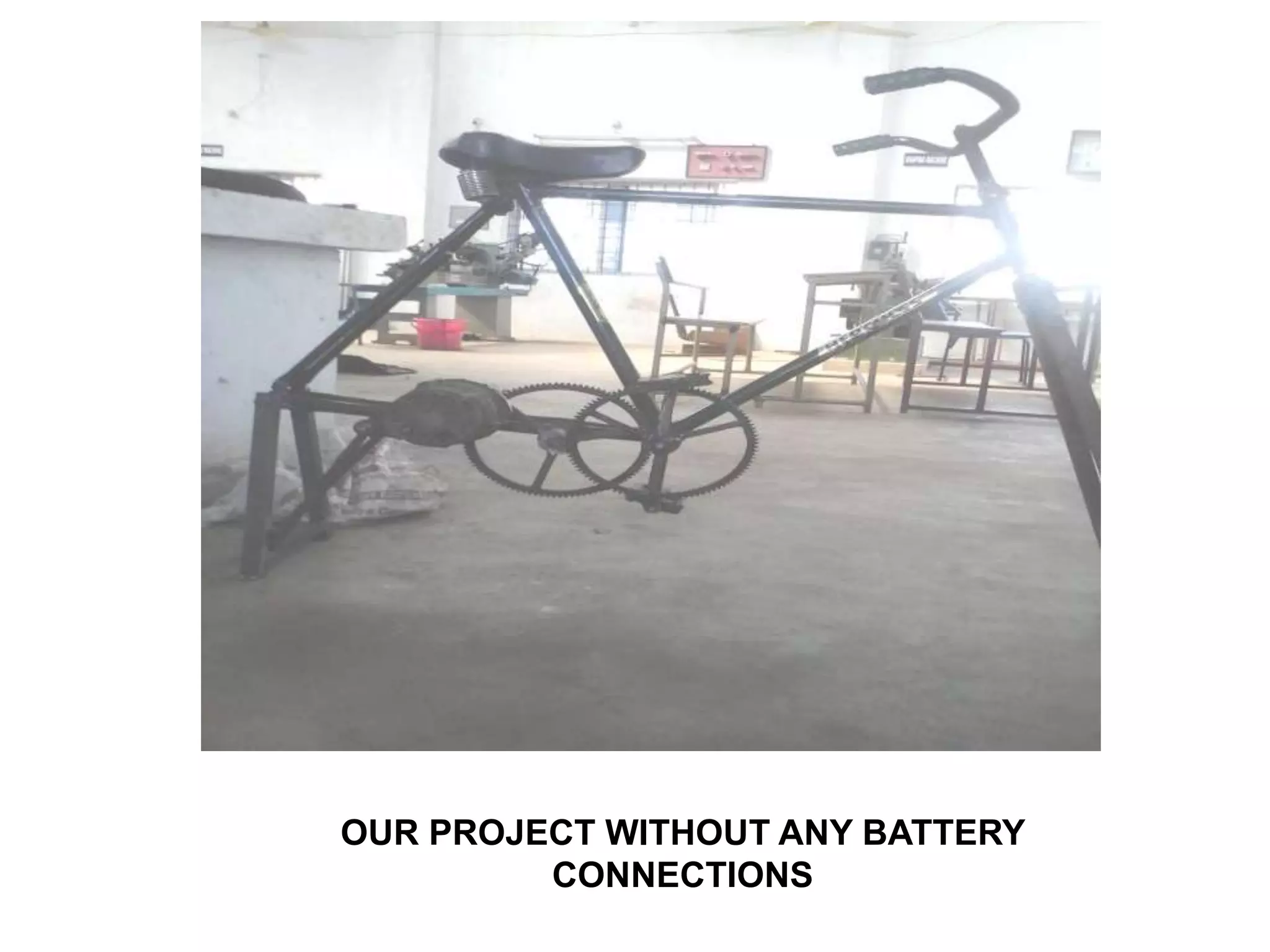 Electricity generation through cycling as exercise | PPT