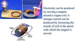 Electricity in action | PPTX
