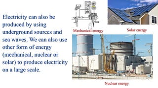 Electricity in action | PPT