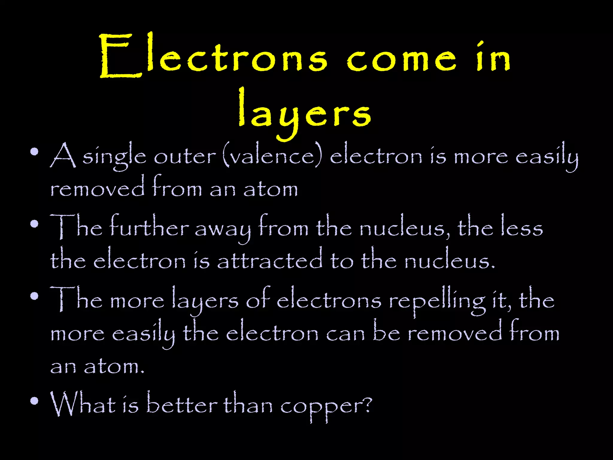 Electricity is atomic | PPT