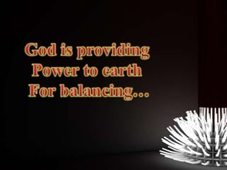 Electricity is god | PPSX