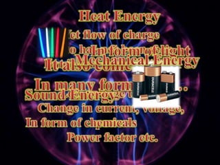 Electricity is god | PPSX