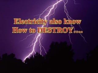 Electricity is god | PPSX