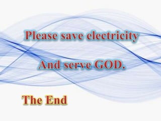 Electricity is god | PPSX