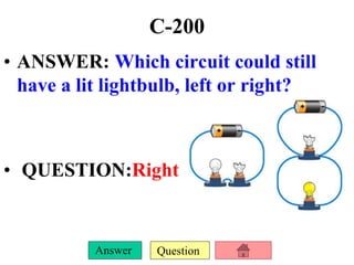 Electricity jeopardy | PPTX