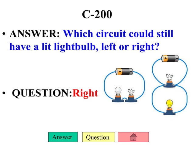 Electricity jeopardy | PPTX