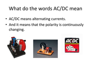 Electricity kyra's | PPTX