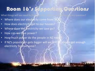 Electricity kyra's | PPTX