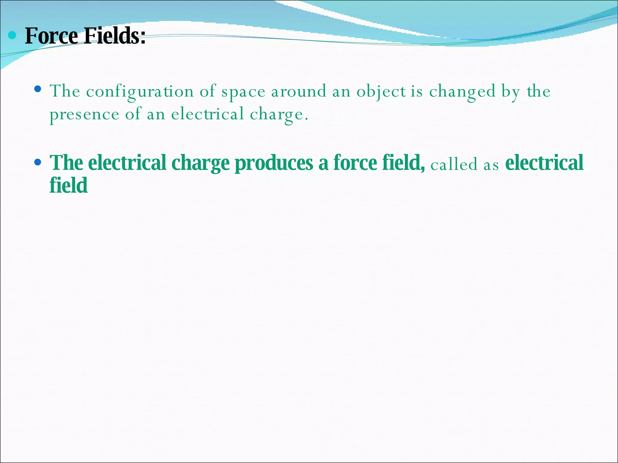 ELECTRICITY AND MAGNETISM | PPT