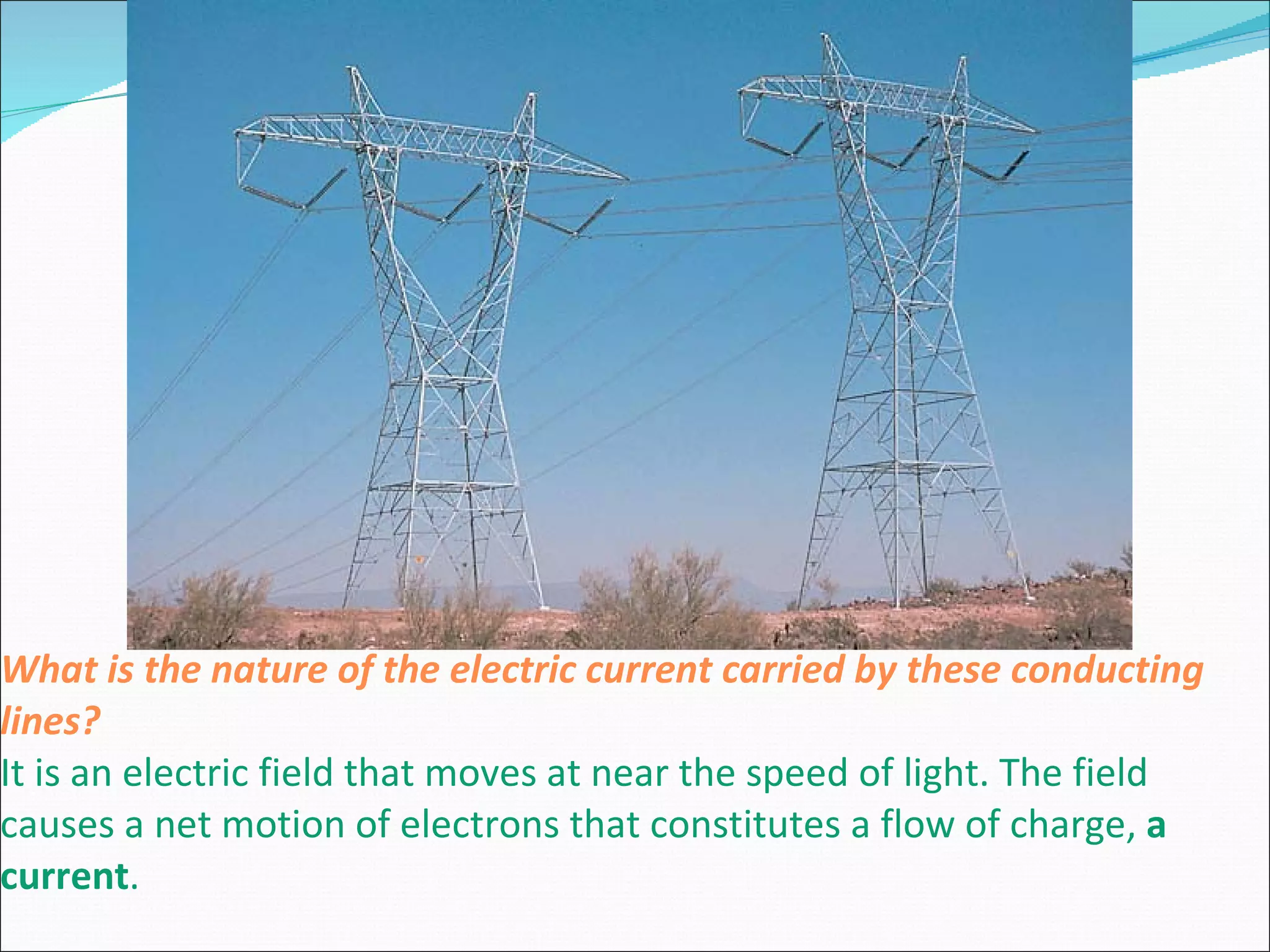 ELECTRICITY AND MAGNETISM | PPT