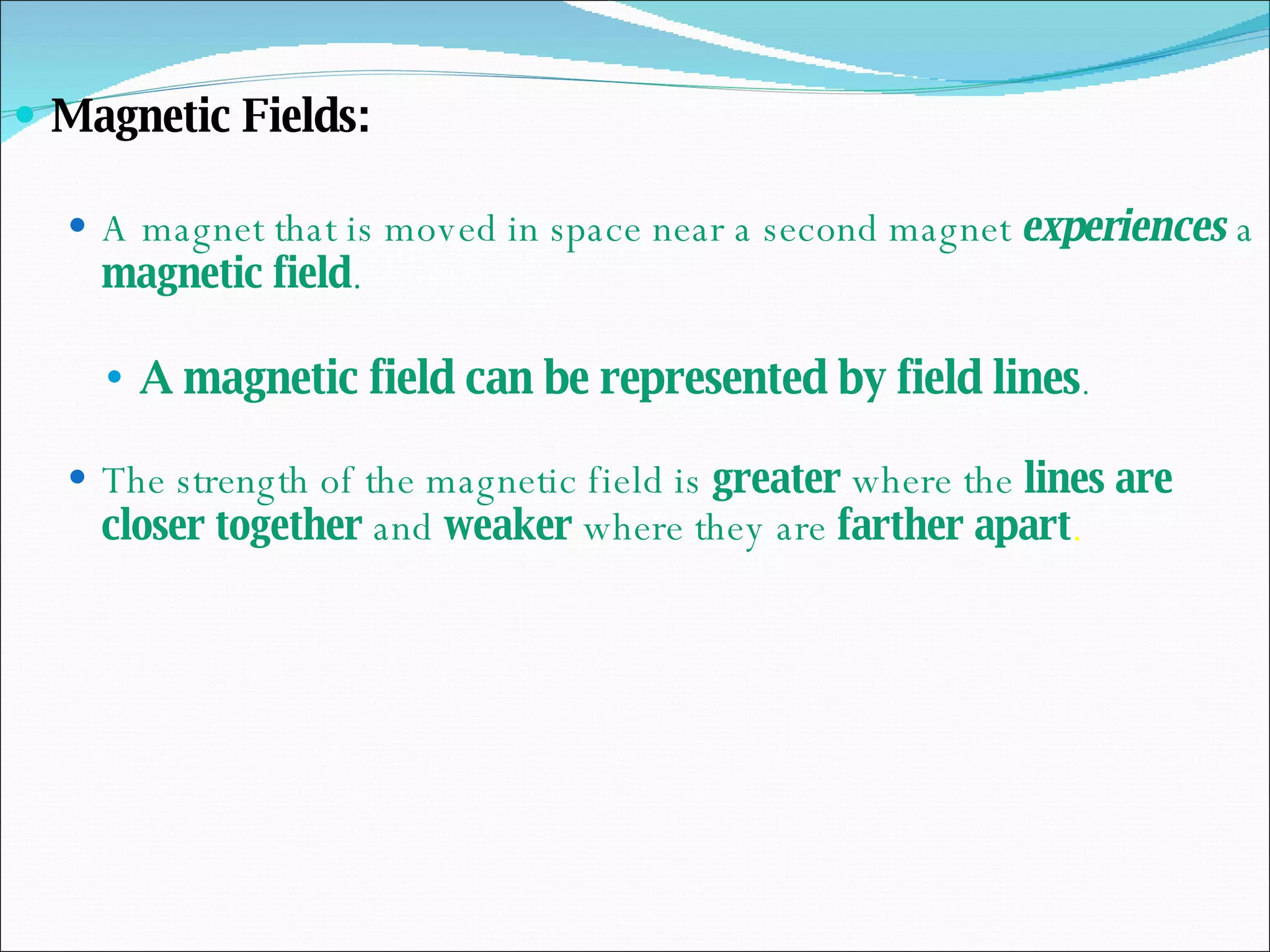 ELECTRICITY AND MAGNETISM | PPT