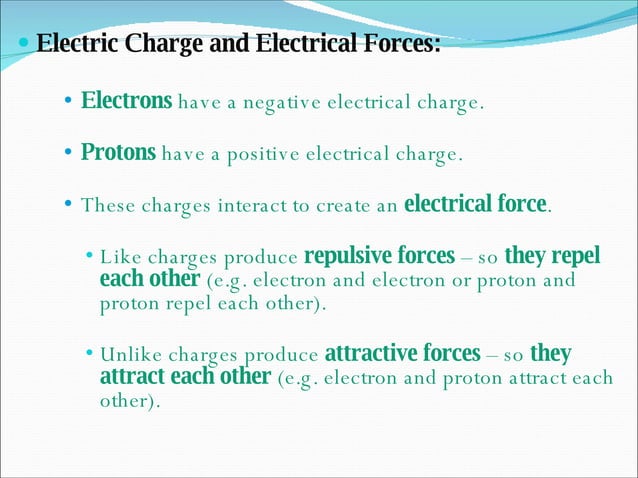ELECTRICITY AND MAGNETISM | PPT