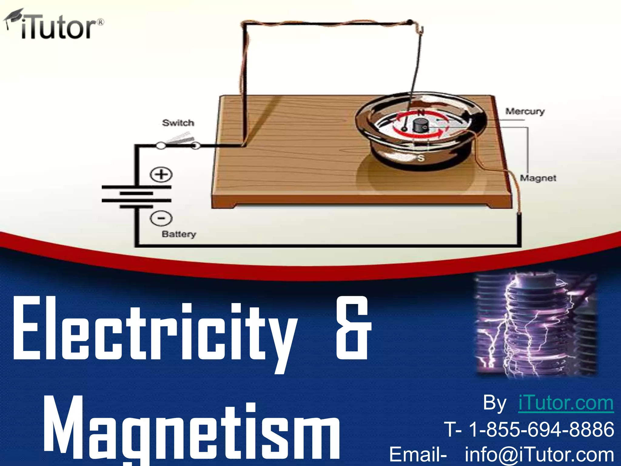 Electricity & Magnetism | PPTX