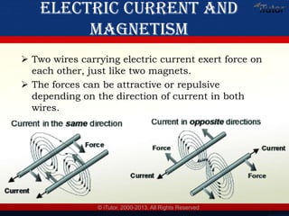 Electricity & Magnetism | PPTX
