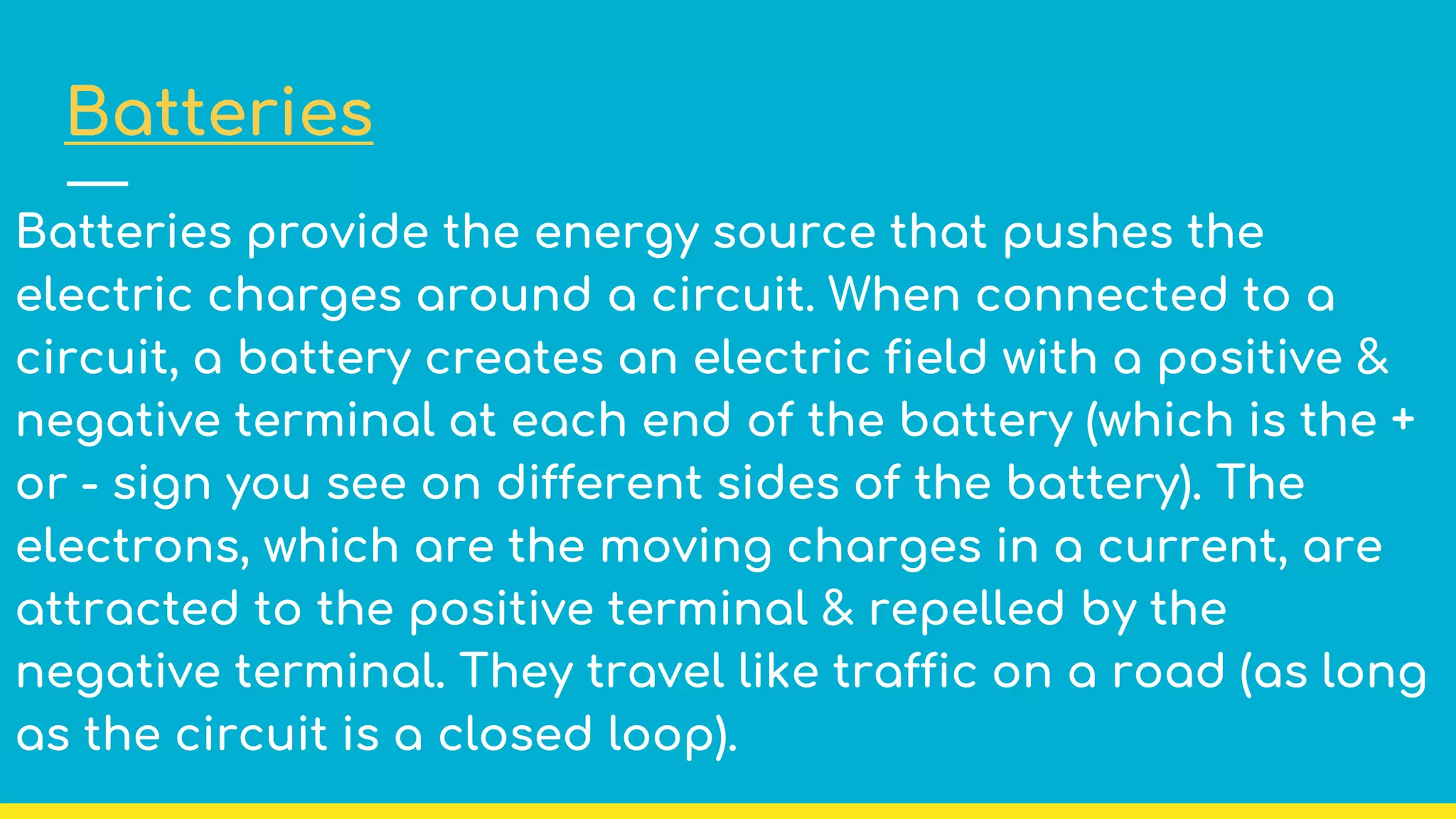 Electricity & Magnetism | PPTX