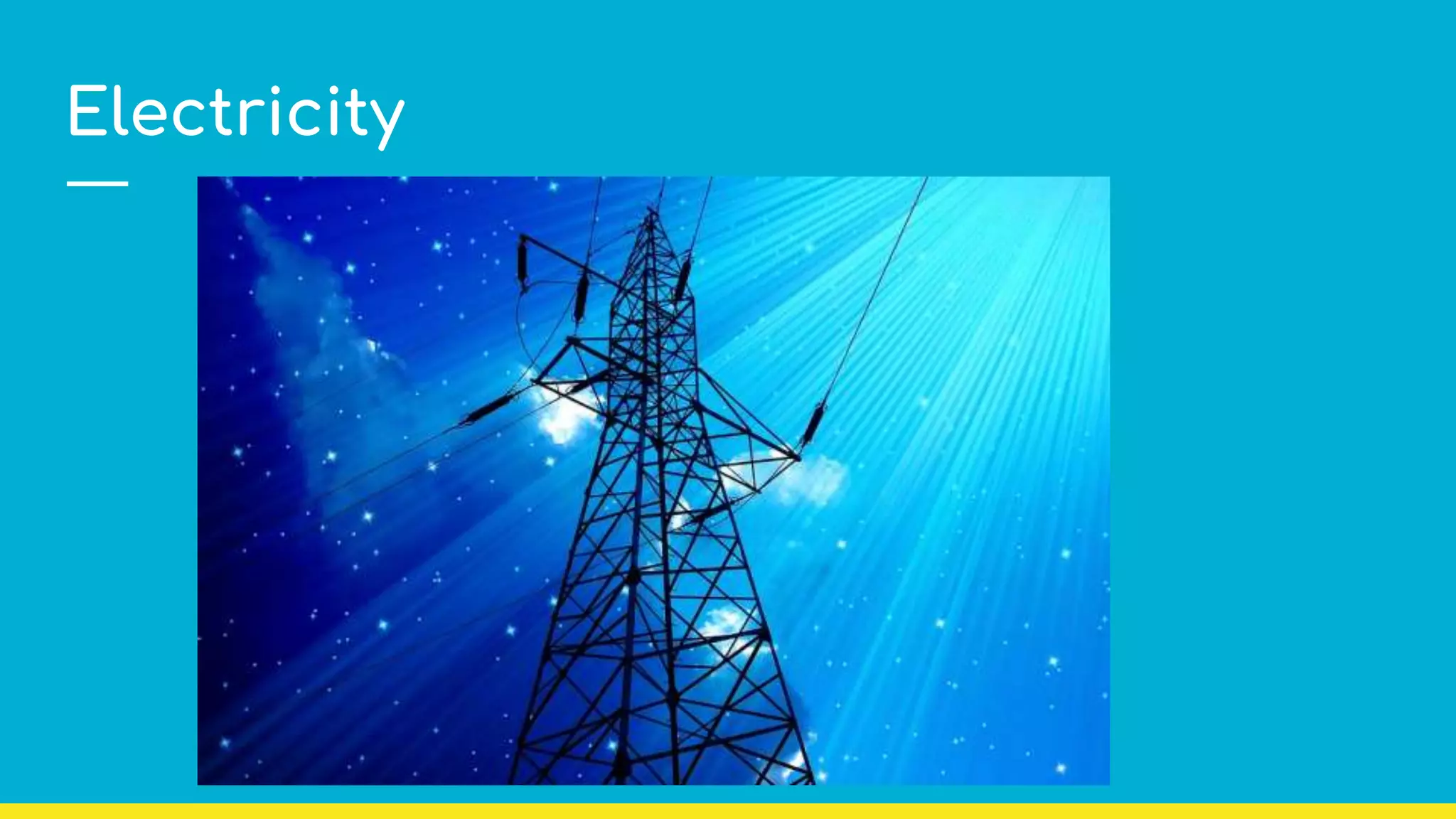 Electricity & Magnetism | PPTX