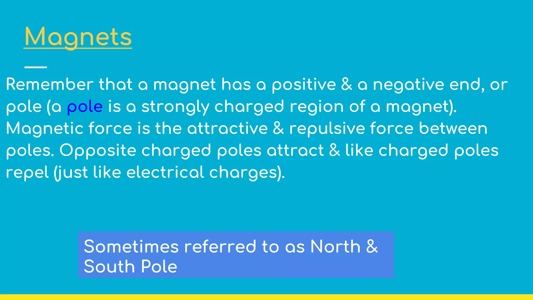 Electricity & Magnetism | PPTX