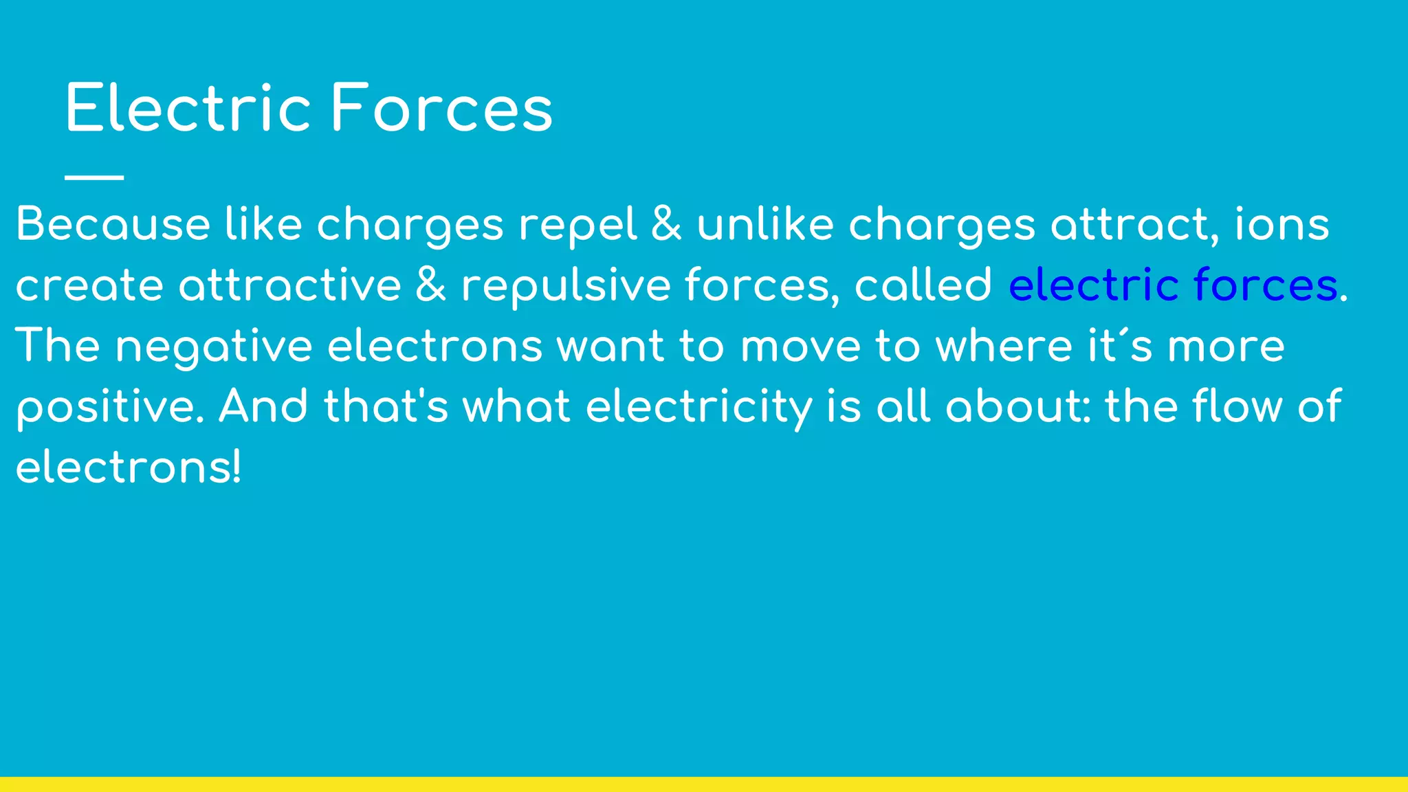 Electricity & Magnetism | PPTX