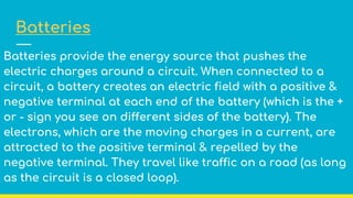 Electricity & Magnetism | PPTX