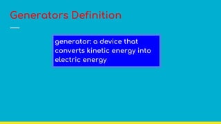 Electricity & Magnetism | PPTX