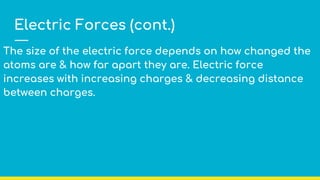 Electricity & Magnetism | PPTX