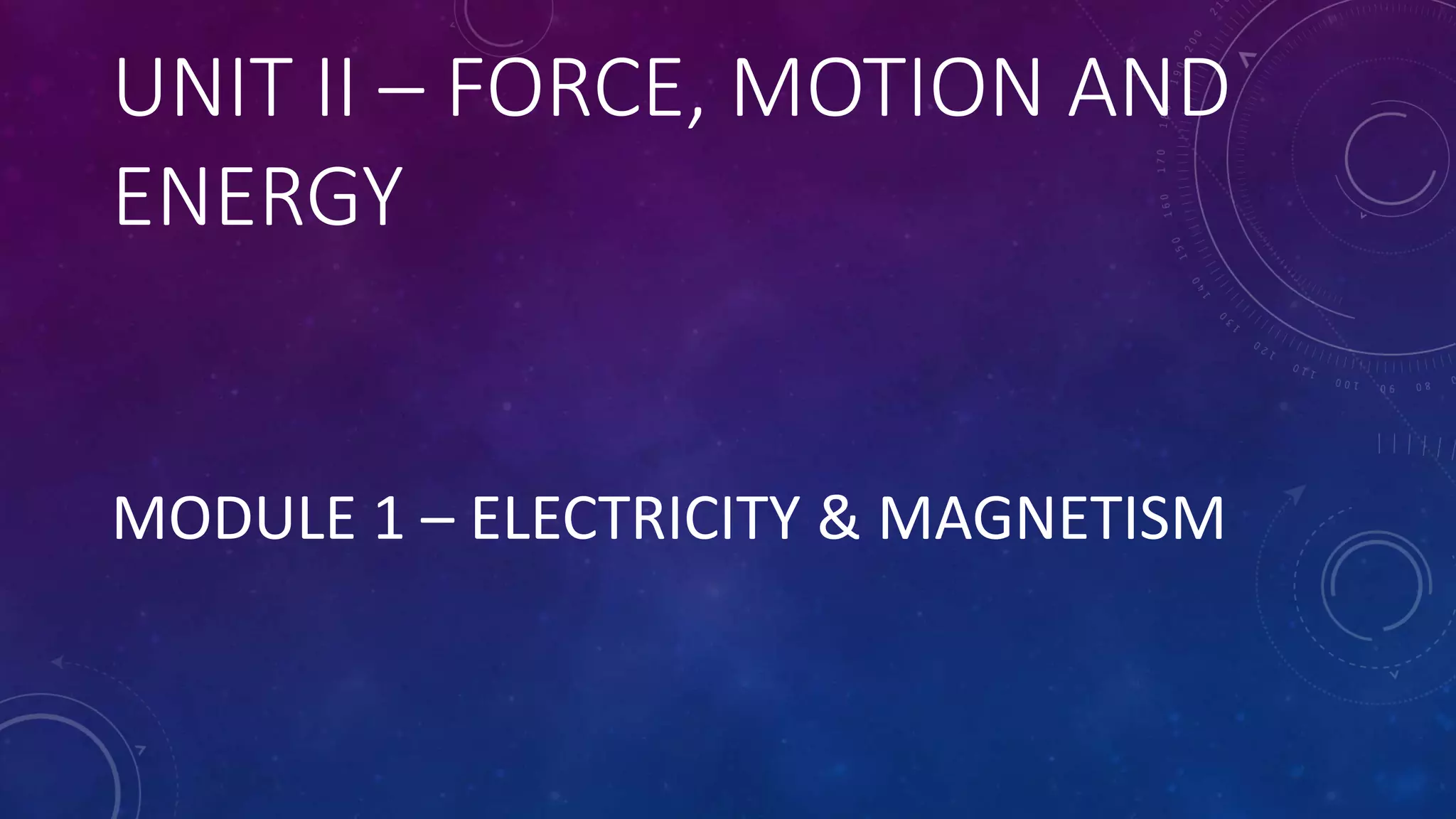 Electricity & Magnetism.pptx