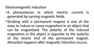 ELECTRICITY and MAGNETISM grade 10 .pptx