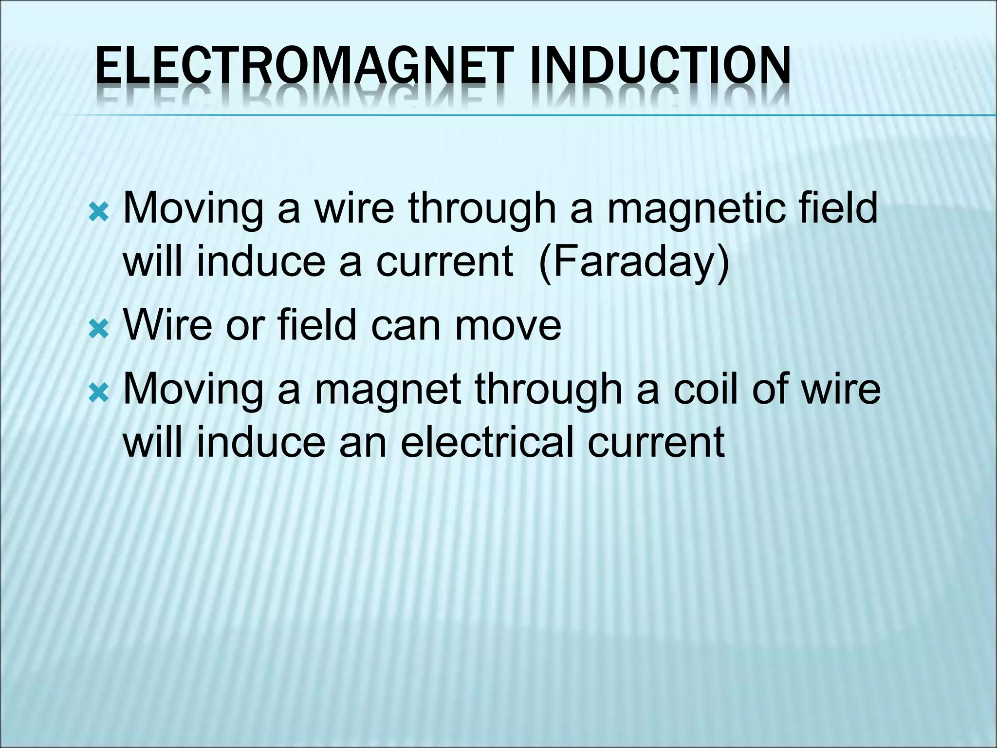 Electricity, magnetism and electromagnetism | PPT