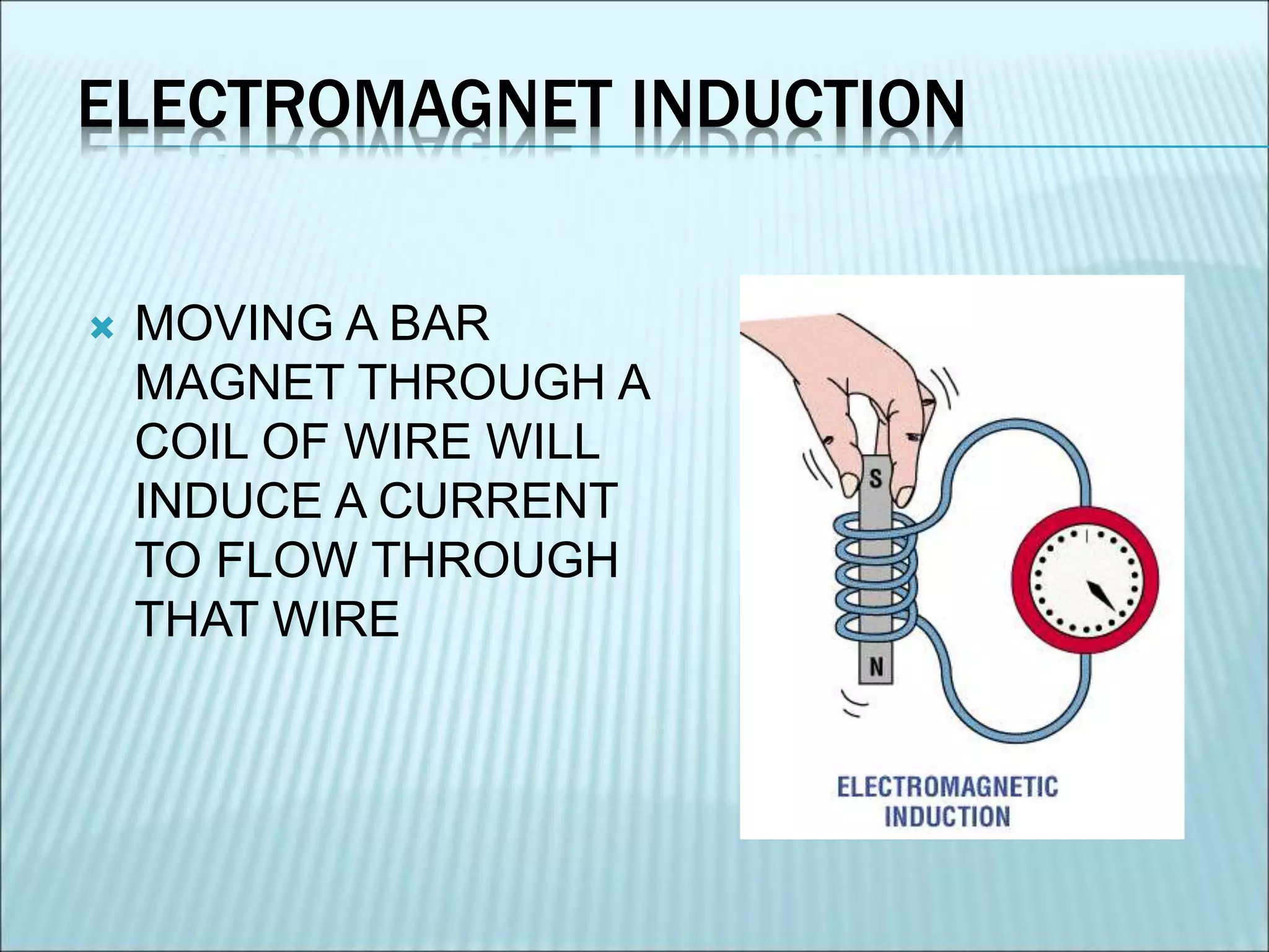 Electricity, magnetism and electromagnetism | PPT