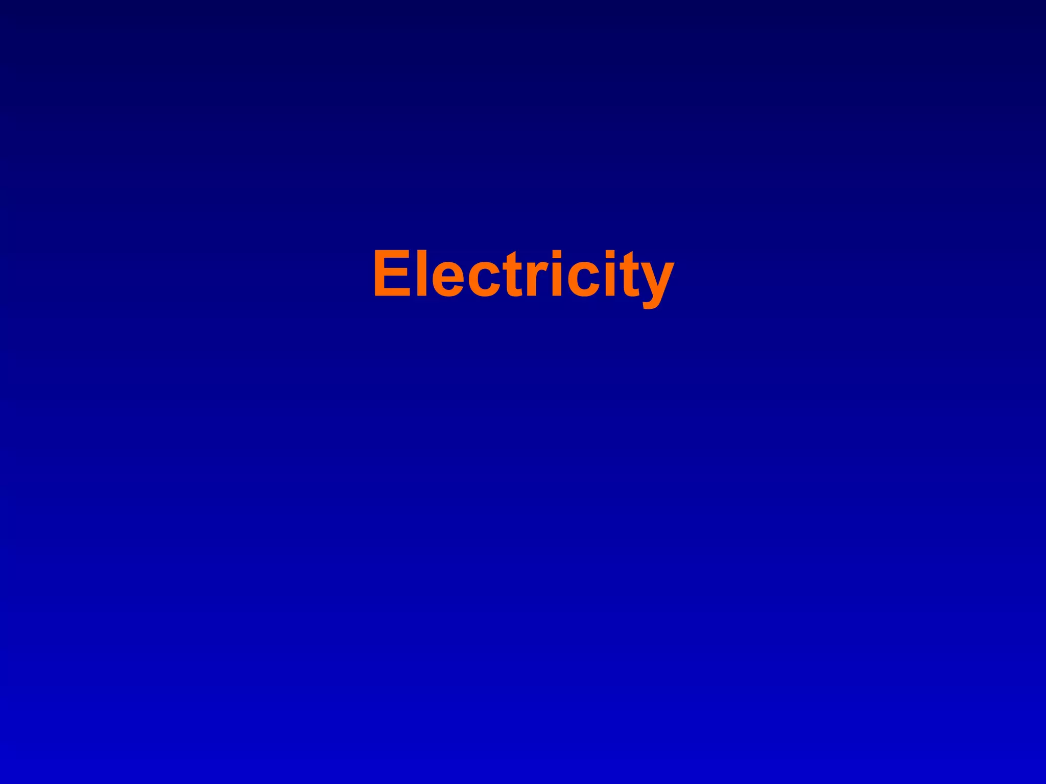 Electricity magnetism & electromagnetic induction | PPT