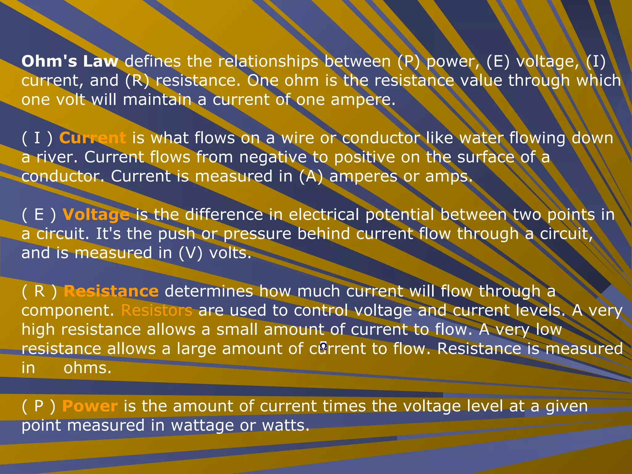 Electricity (marjorie miranda) | PPT