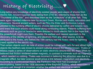 Electricity (marjorie miranda) | PPT