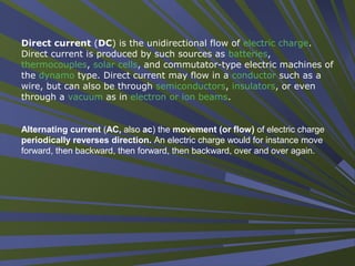 Electricity (marjorie miranda) | PPT