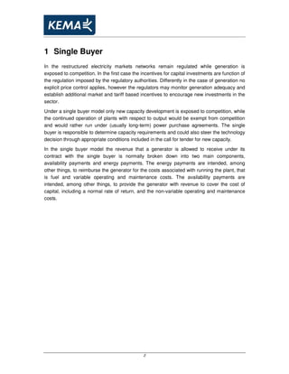 Electricity Markets and Principle Market Design Models | PDF