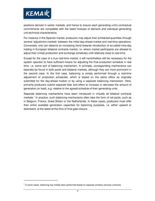 Electricity Markets and Principle Market Design Models | PDF