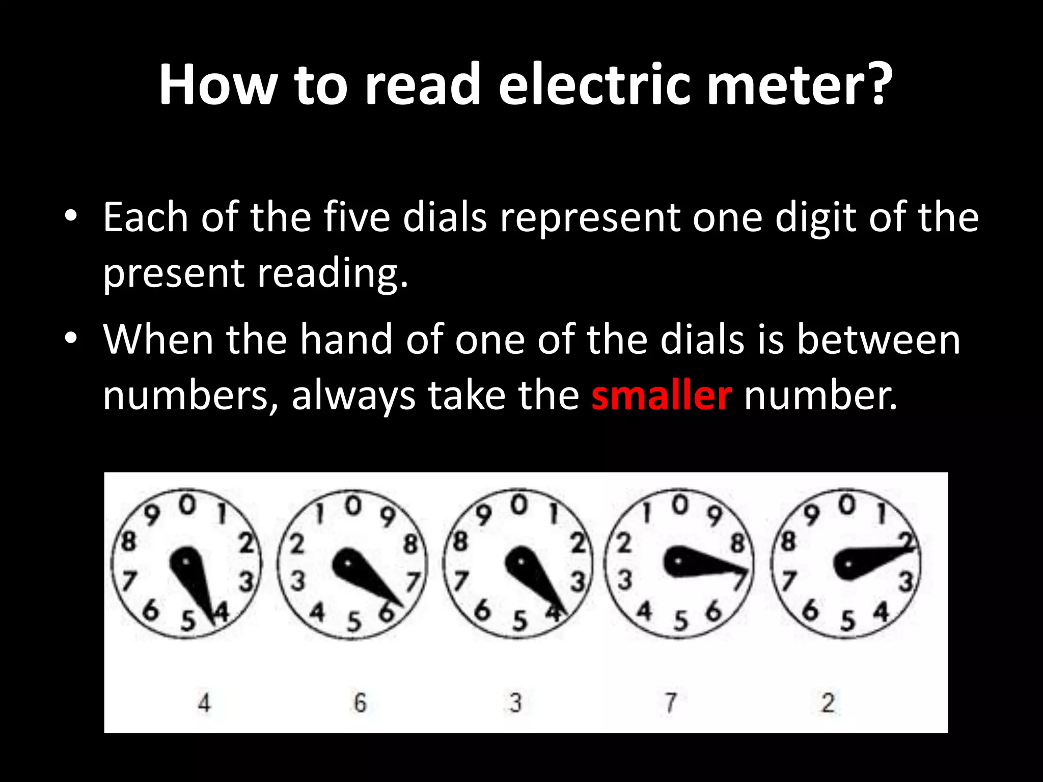 Electricity meter | PPTX