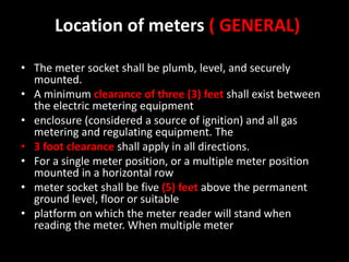 Electricity meter | PPTX