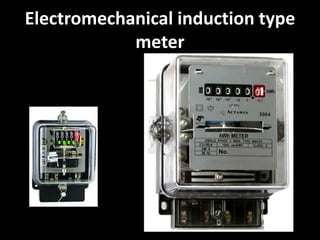 Electricity meter | PPTX