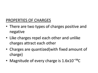 Electricity | PPTX