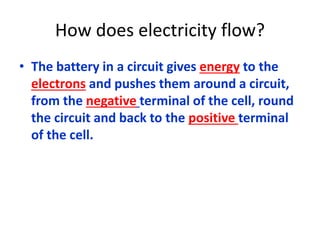 STEM : ELECTRICITY INTRODUCTION | PPTX