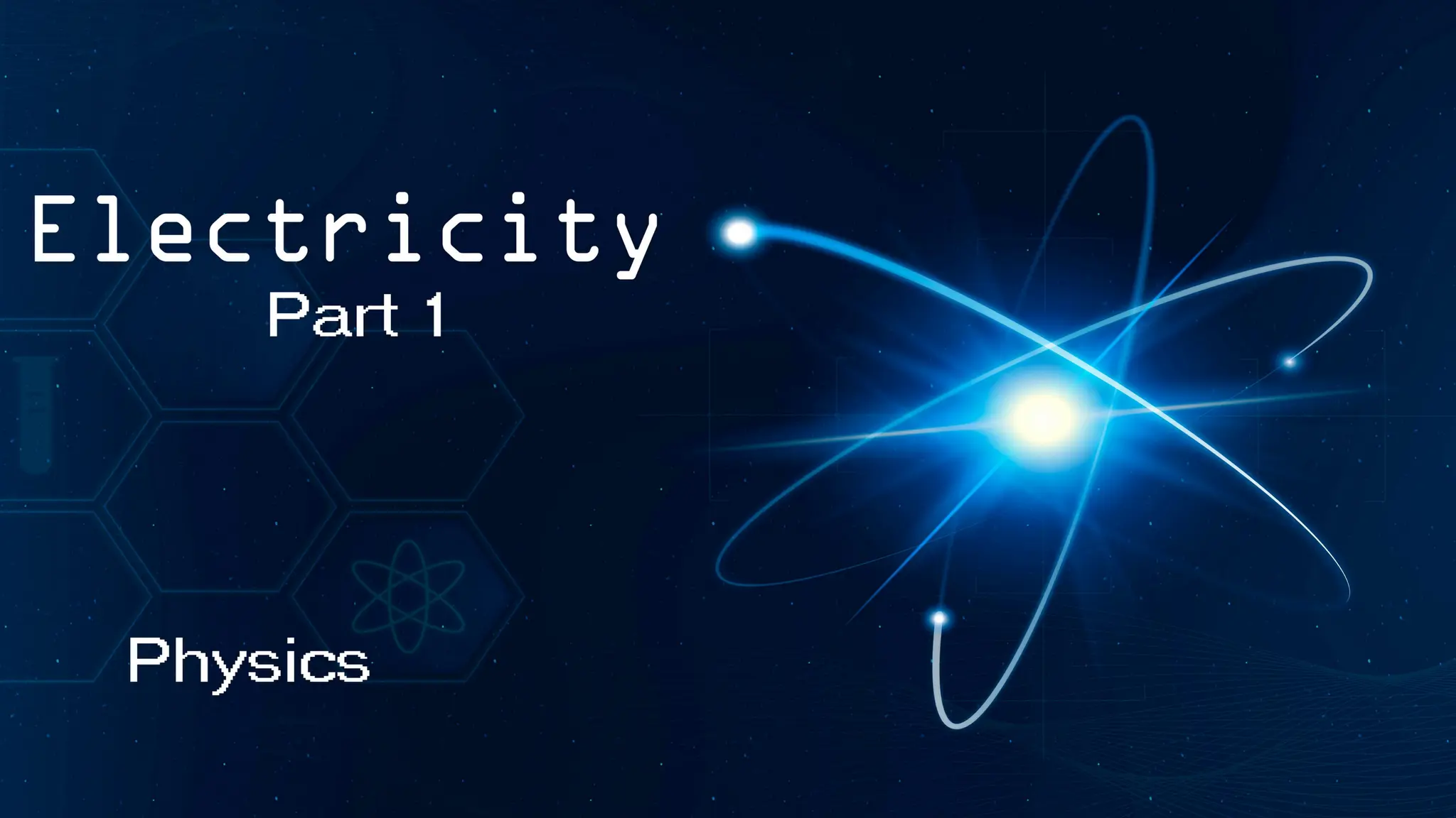 Electricity (Physics) for high school Part1.pptx