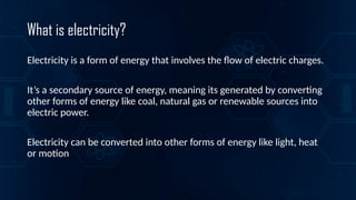 Electricity (Physics) for high school Part1.pptx