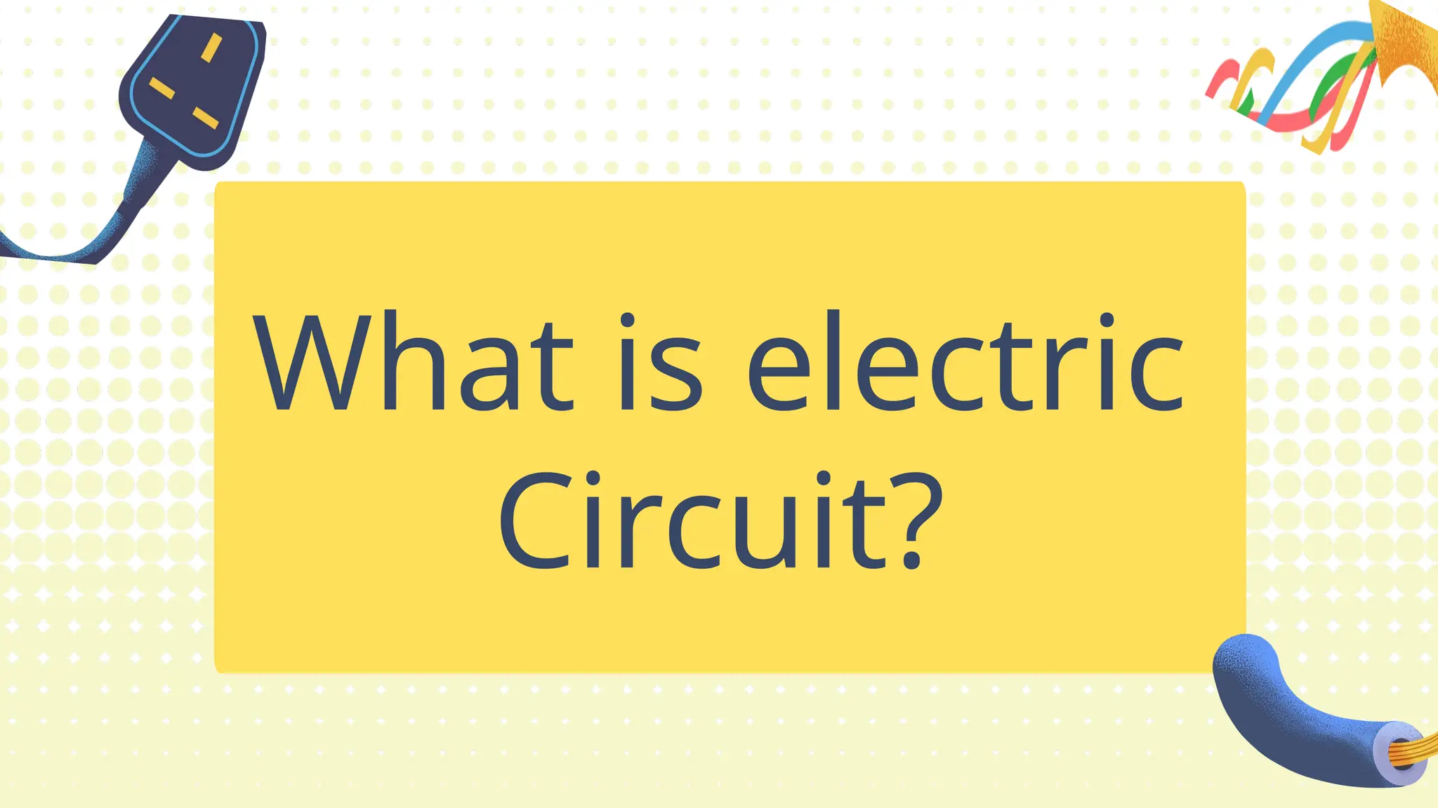 Electricity Physics Presentation in an Illustrative Style.pptx