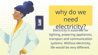 Electricity Physics Presentation in an Illustrative Style.pptx