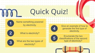 Comprehensive Introduction to Basic Electricity: Types, Charges, and ...