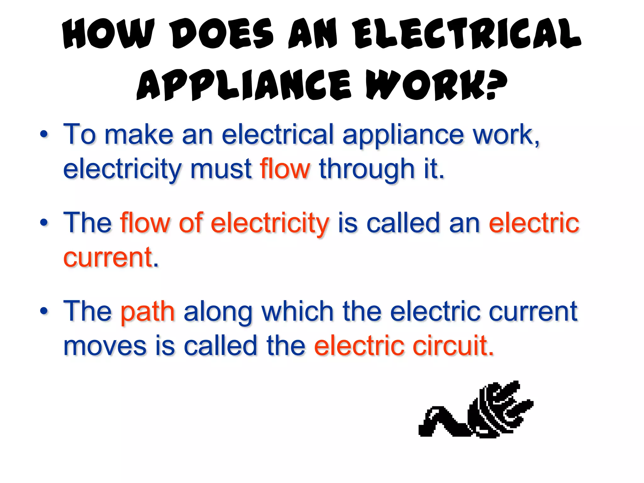 Electricity (ppt) | PPTX