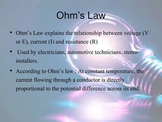 Electricity ppt | PPTX